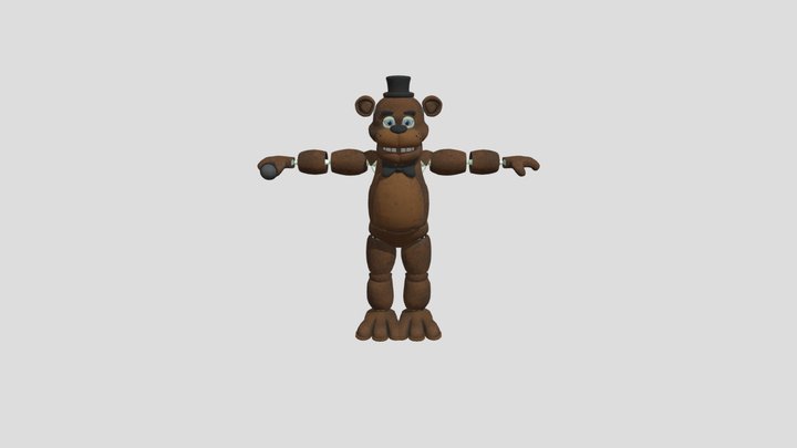 Animatronic_fnaf 3D models - Sketchfab