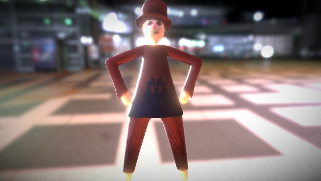 OC October 17 - Low Poly Ollie - 3D model by LithiumPolygon [75f0a5a ...