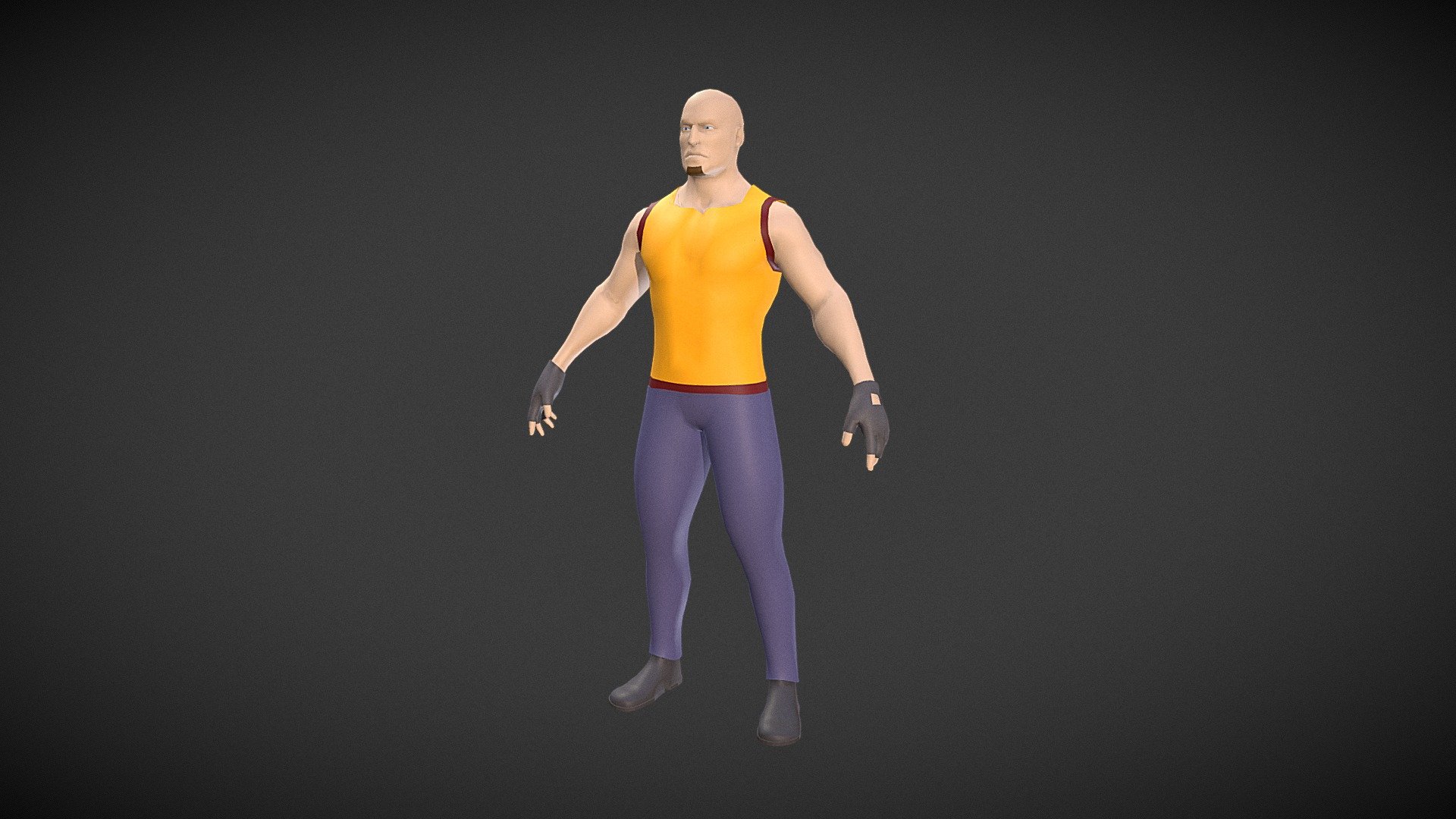 Base Mesh Practice - 3D model by Hummmy [75f0b69] - Sketchfab