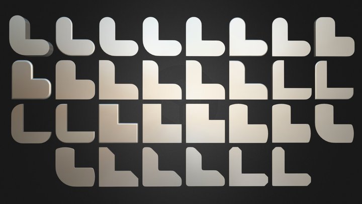 Brackets 3D models - Sketchfab