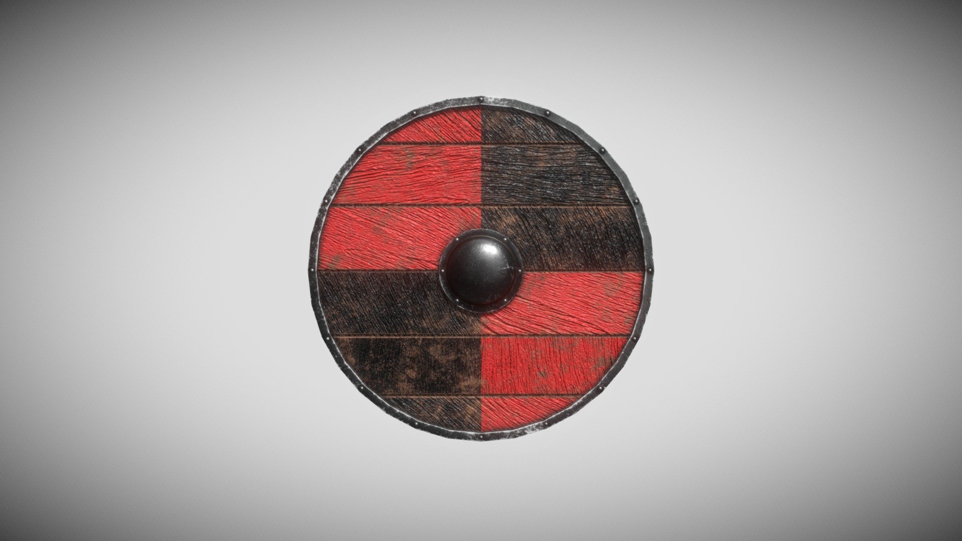 Viking shield 1 - 3D model by MistaKlen (@pudginboi) [75f1542] - Sketchfab