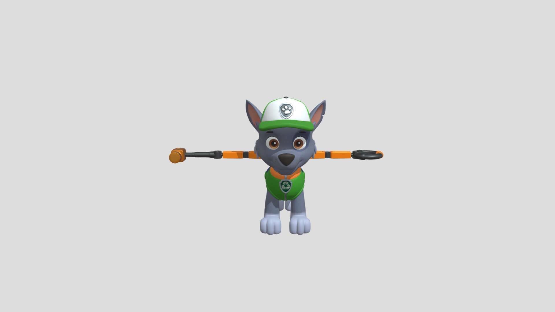 Rocky (Paw Patrol) Rig - Download Free 3D model by Guilherme Navarro ...