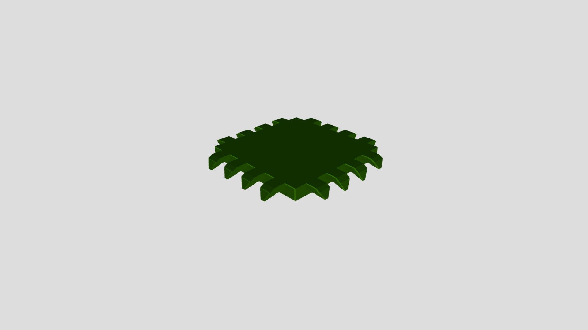 Mikrochip - 3D model by Bladfjeder [75f205e] - Sketchfab