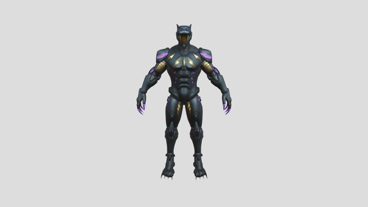 Avengers 3D models - Sketchfab