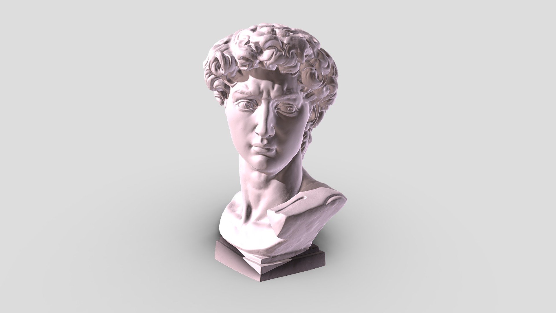 David - 3D model by Diana Liu (@Diana123456) [75f4024] - Sketchfab