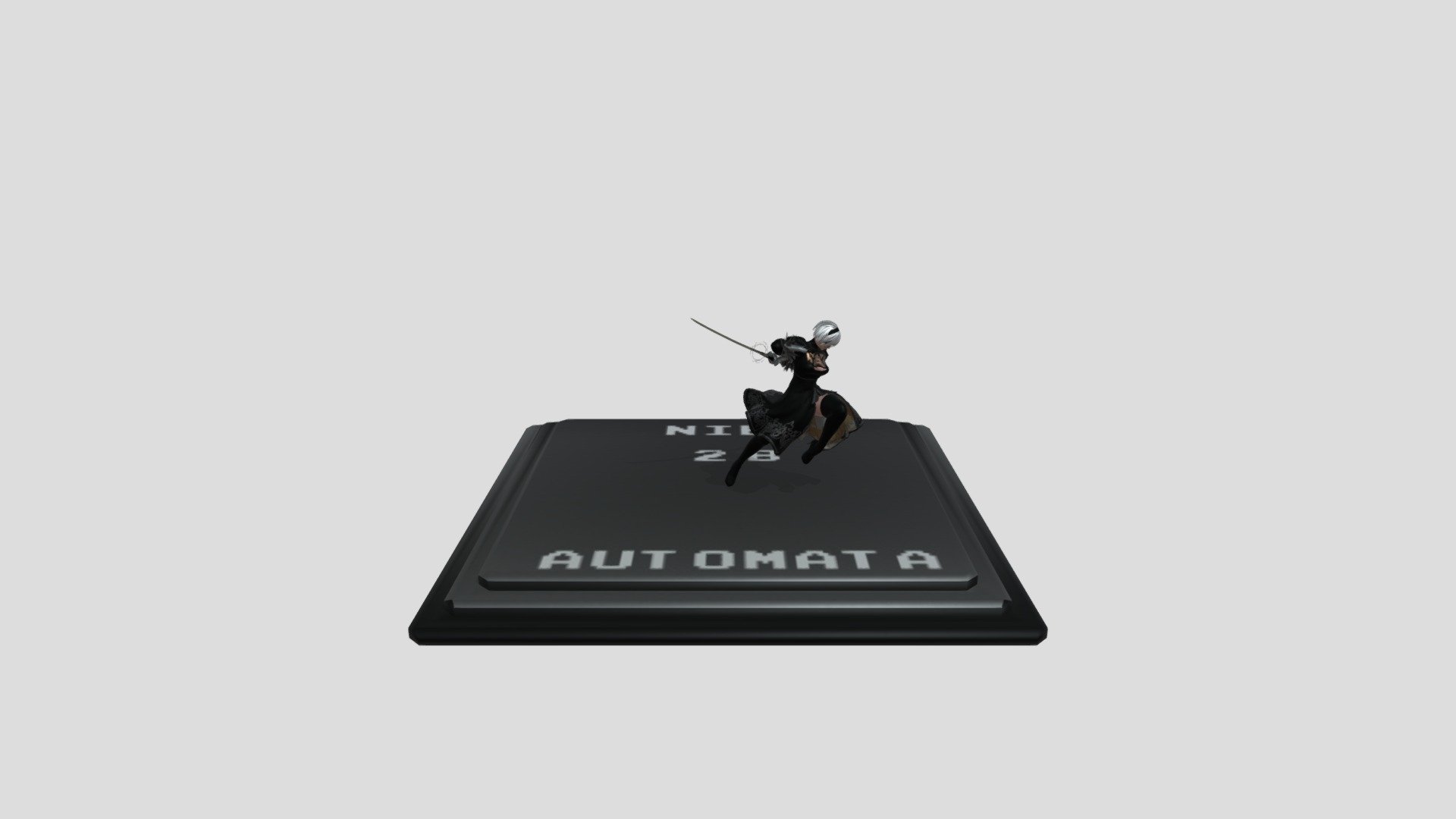 Nier 2B Automata- Figura - Download Free 3D model by casci.soft ...