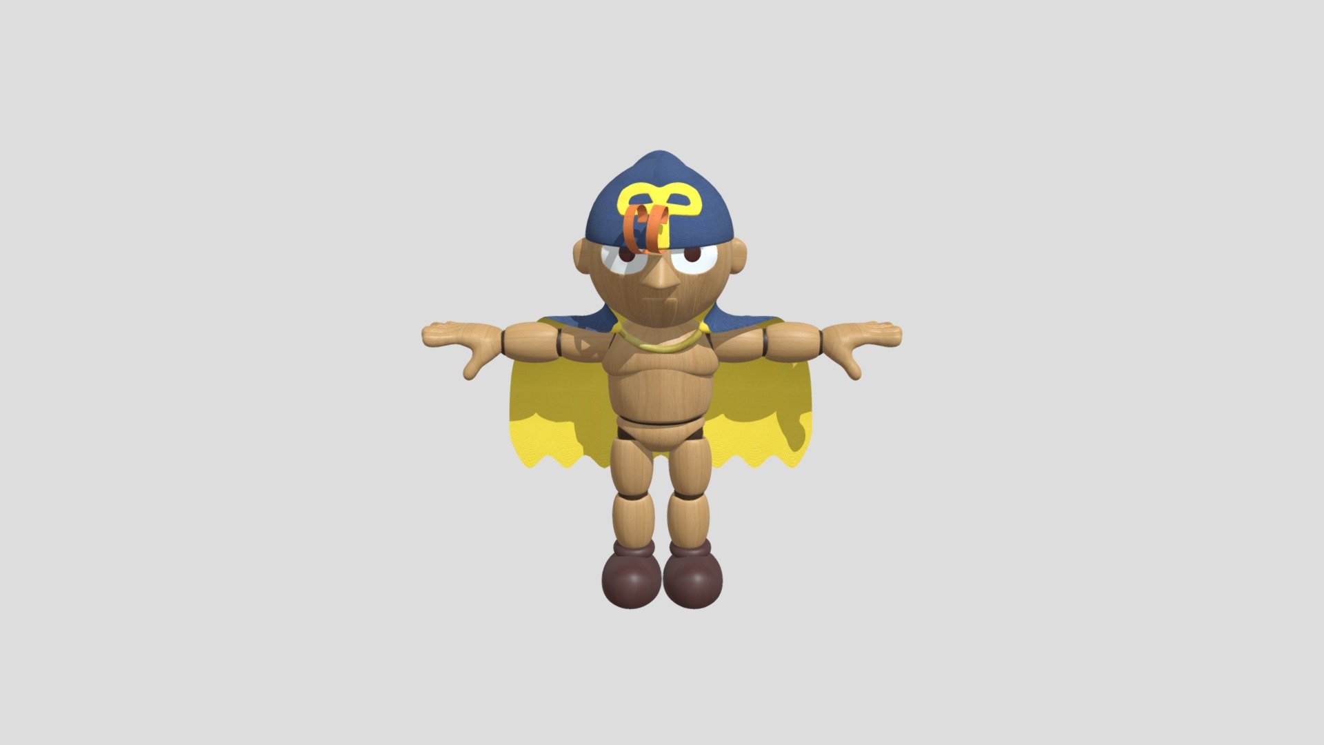 Geno - Download Free 3D model by paulchaves133 [75f4e42] - Sketchfab