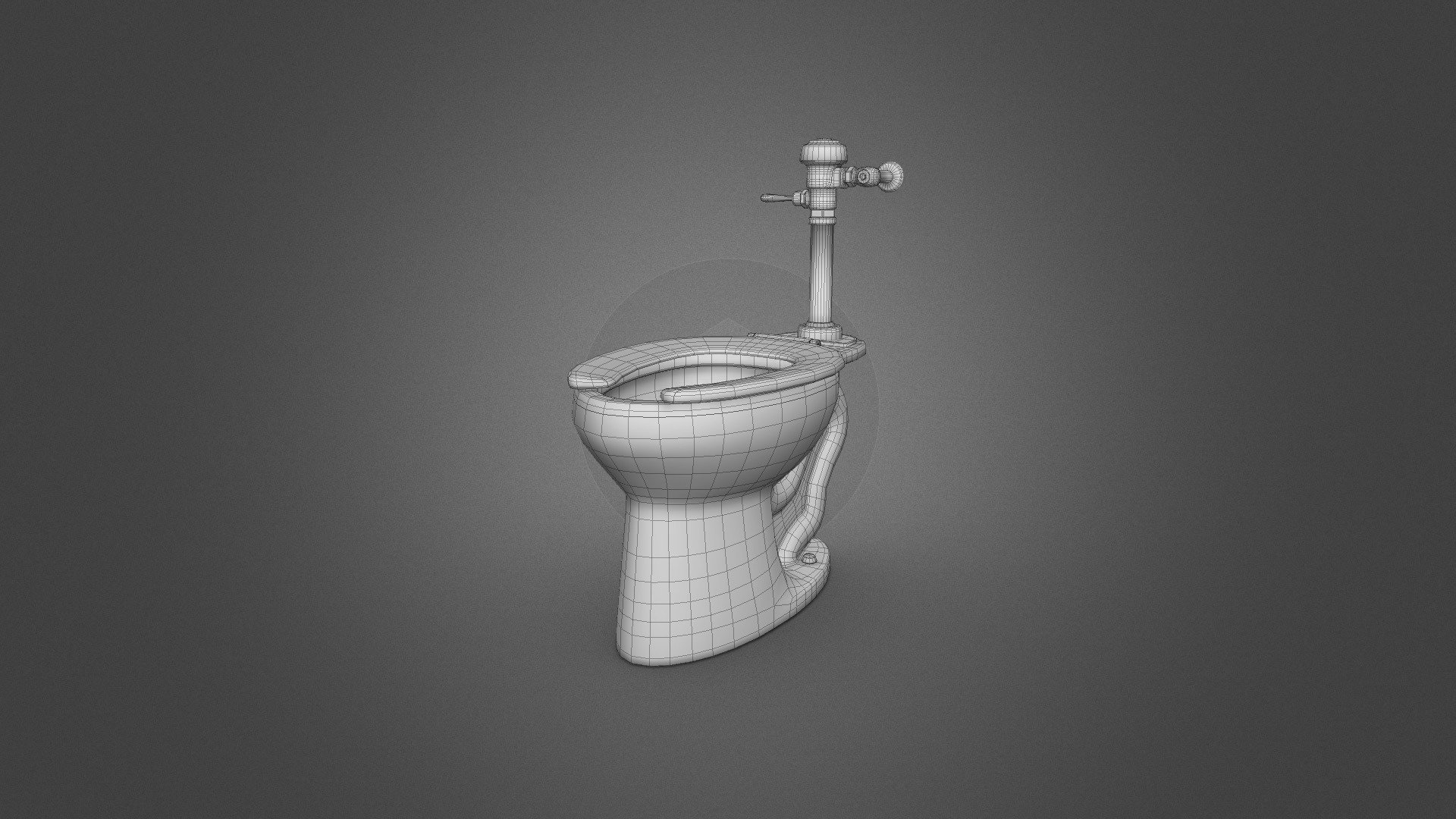 Toilet - Download Free 3D model by racche [75f5833] - Sketchfab