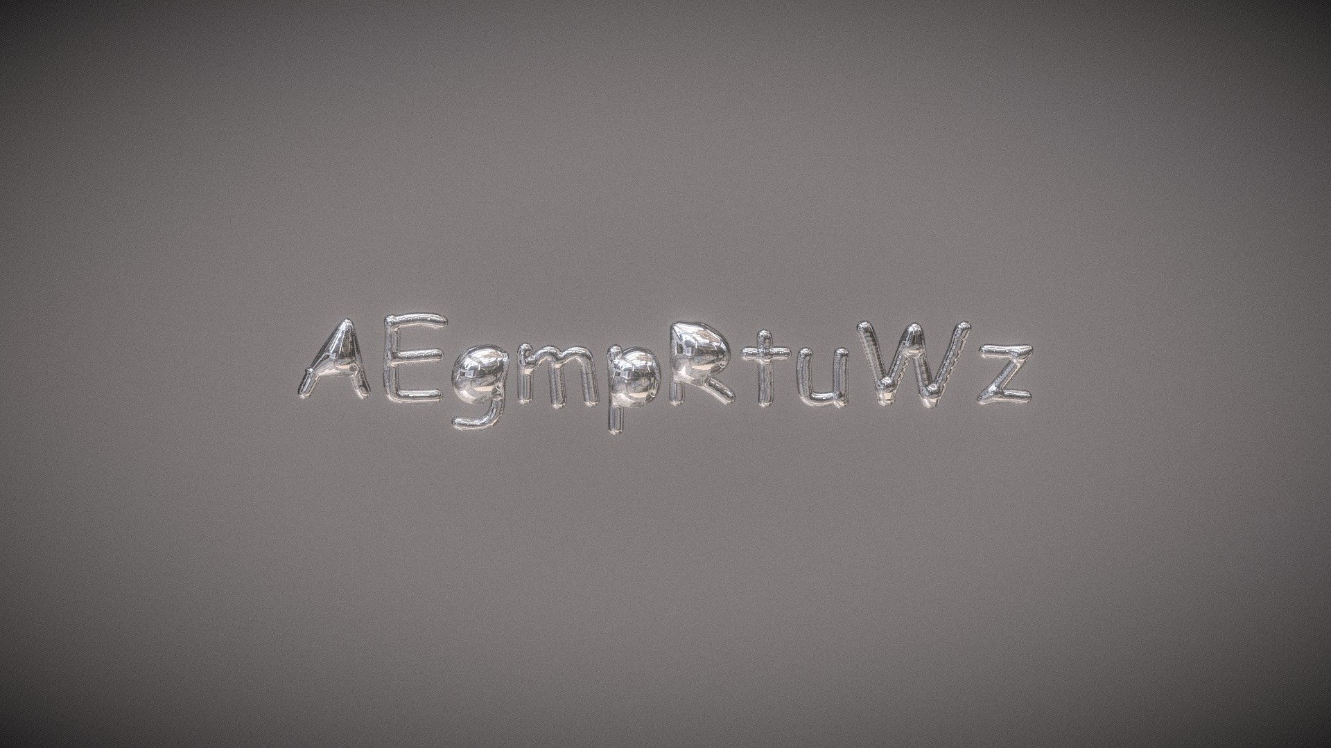 COMIC SANS5 - Download Free 3D model by gavinchan180 [75f5c35] - Sketchfab