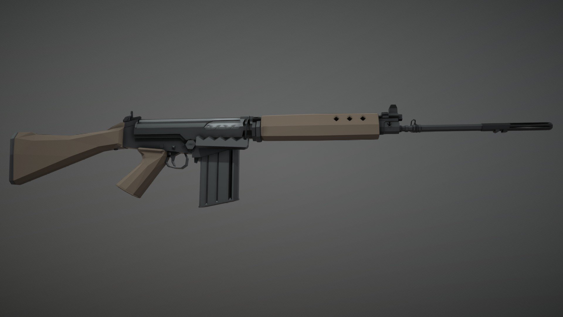 low-poly Australian SLR - Download Free 3D model by notcplkerry ...