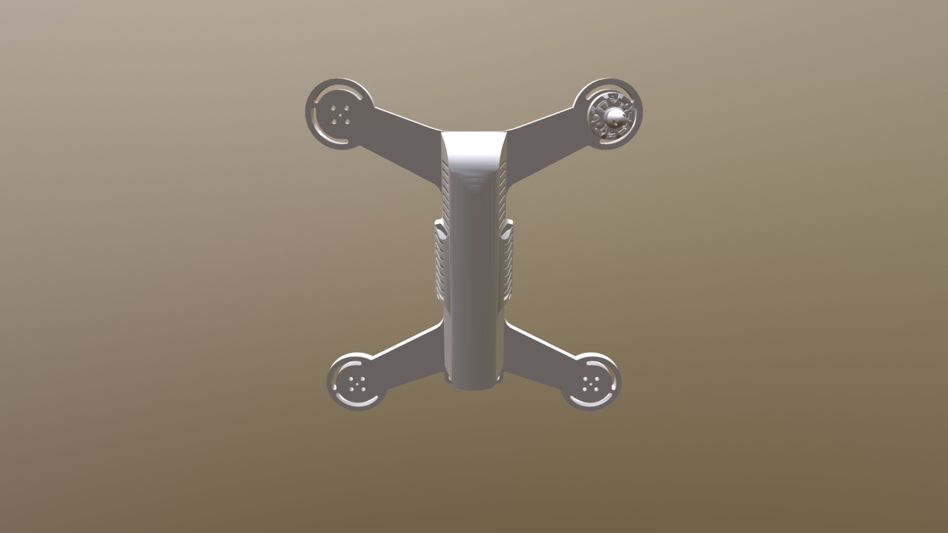 Frame_Drone - 3D model by Alex.Andre [75f61e0] - Sketchfab