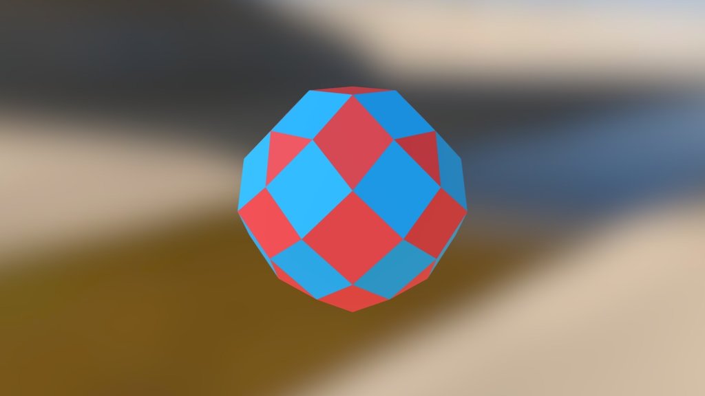 Expanded cuboctahedron - 3D model by yoshiaki.araki [75f64b8] - Sketchfab