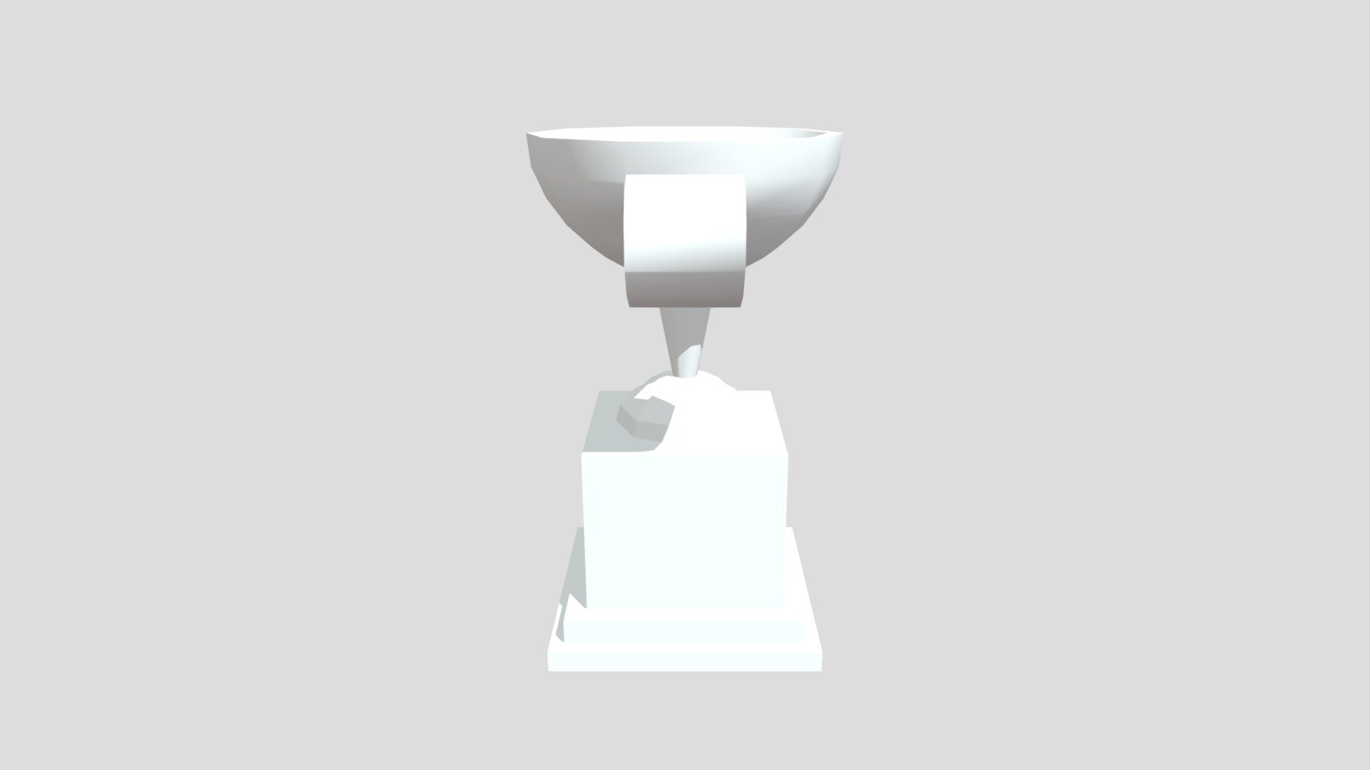 SM_ Trophy_LowPoly - 3D model by BecGreene [75f67be] - Sketchfab