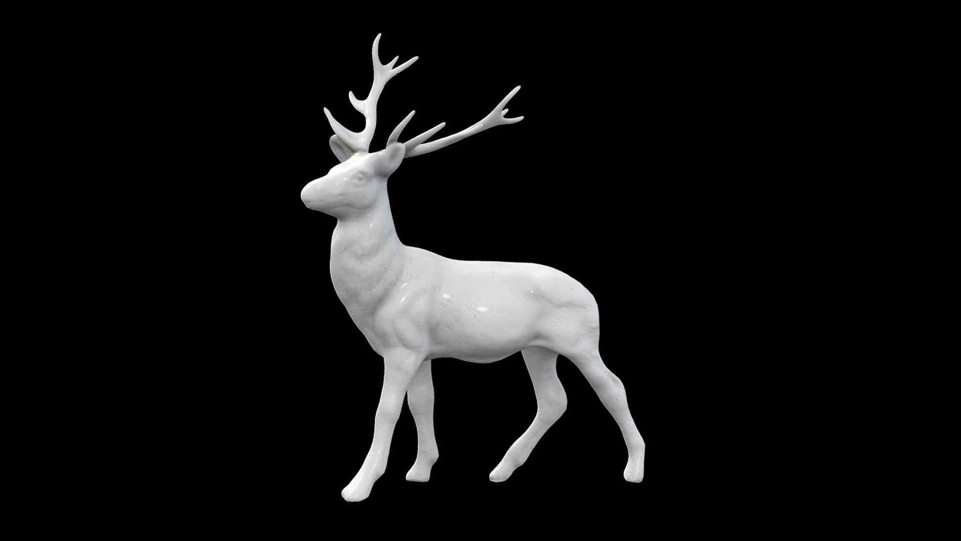 Deer Figure | Optimized Scan - Buy Royalty Free 3D model by Trinh ...