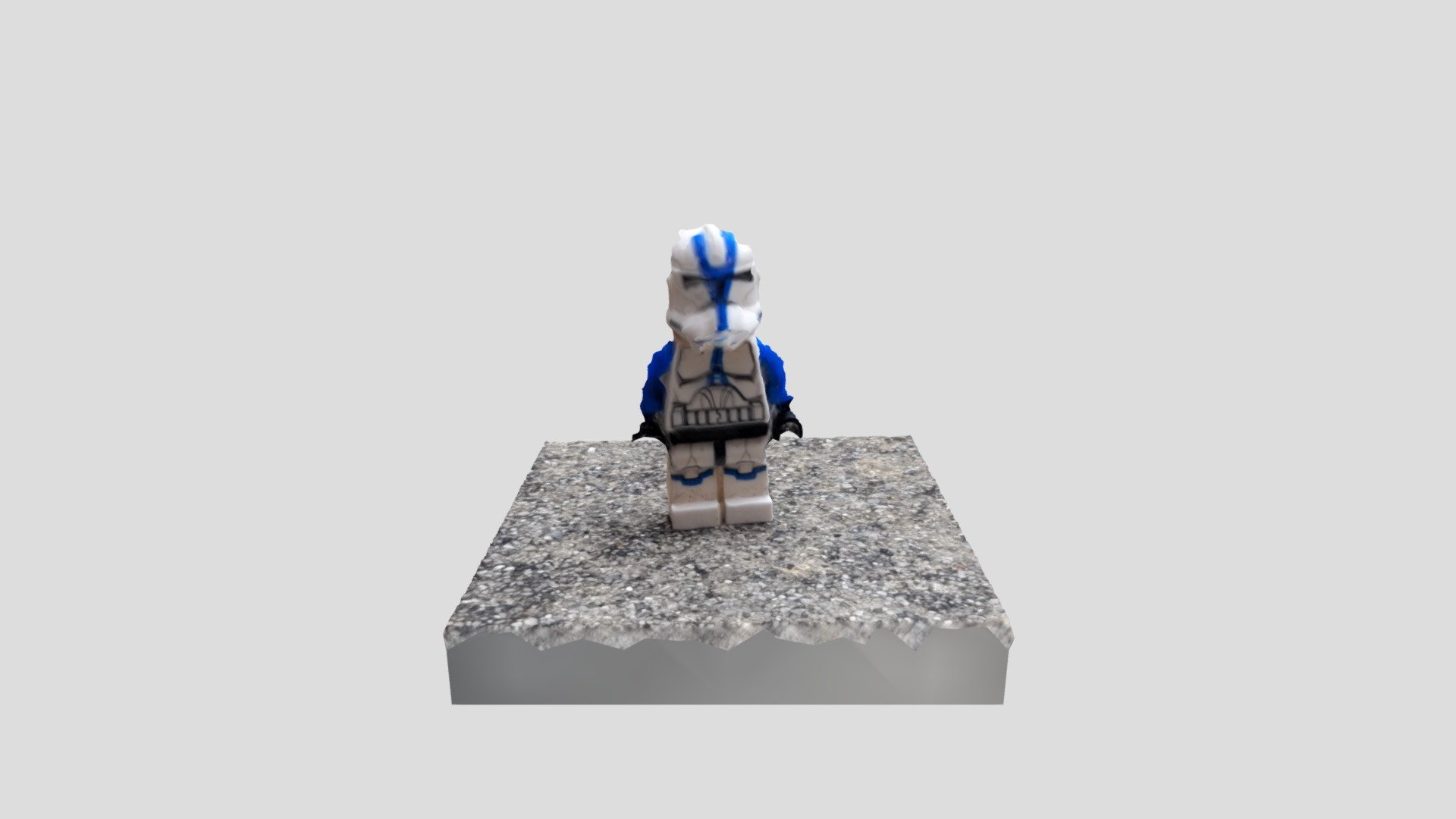 Minifigure - 3D model by Joncarlo [75f6c33] - Sketchfab