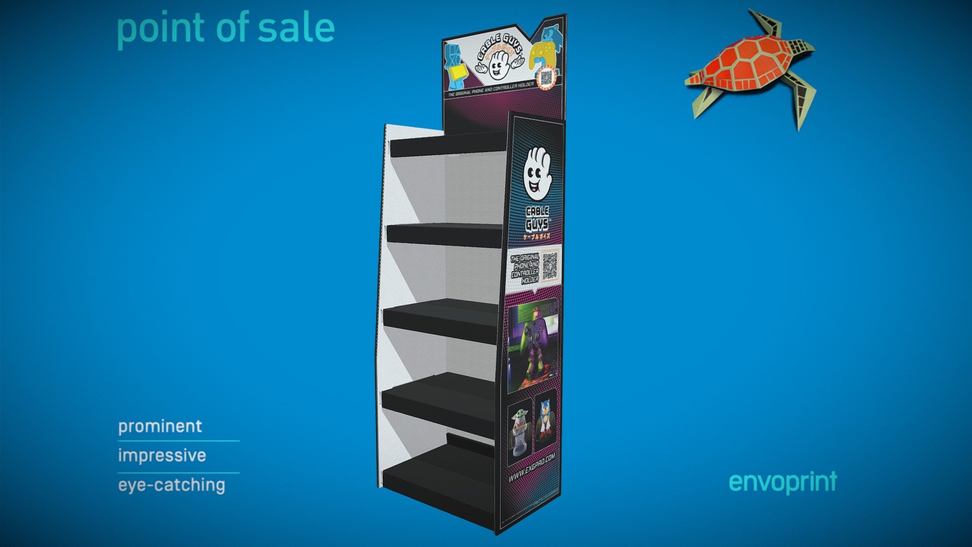 CableGuy Cheaper Option Disney FSDU - 3D model by envoprint ...