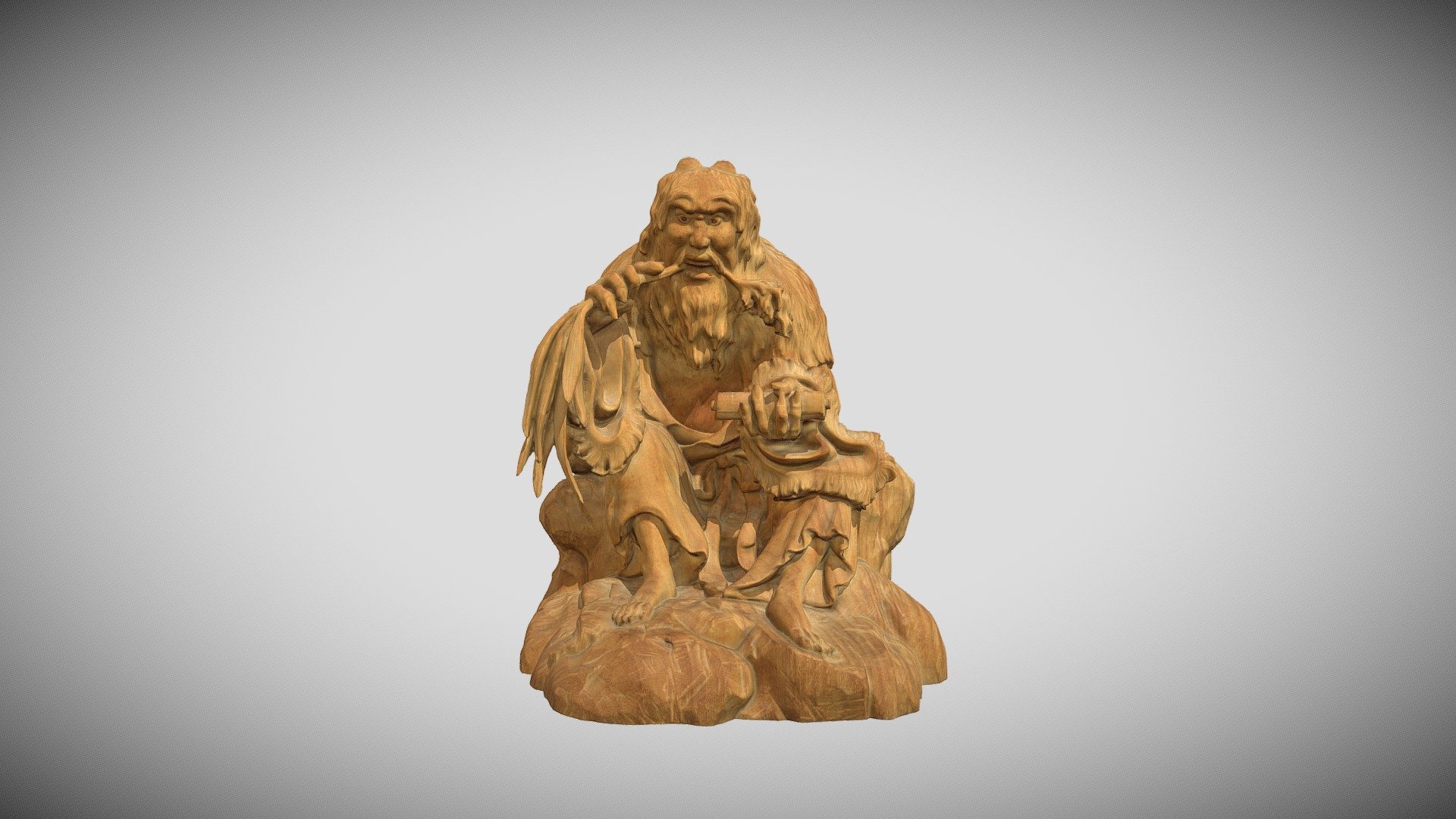 Hakuun Nanbu - 3D model by Virtual INAMI (@virtual-inami) [75f7907 ...