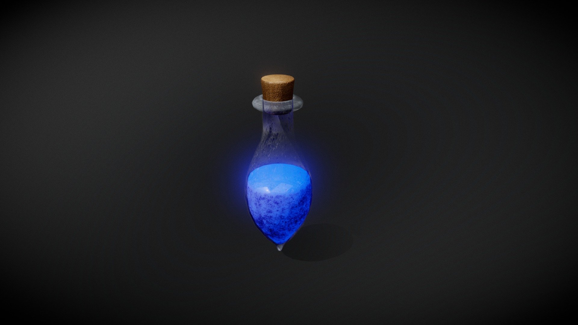 Speed Weed Potion - Download Free 3D model by Dakotah Barker ...