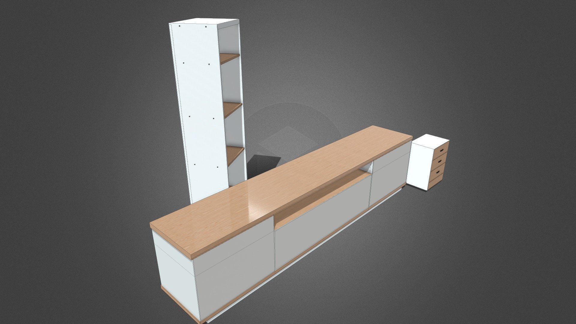 Furniture Kit - 3D model by 3dthauruxart (@Thaurux) [75f7dd7] - Sketchfab