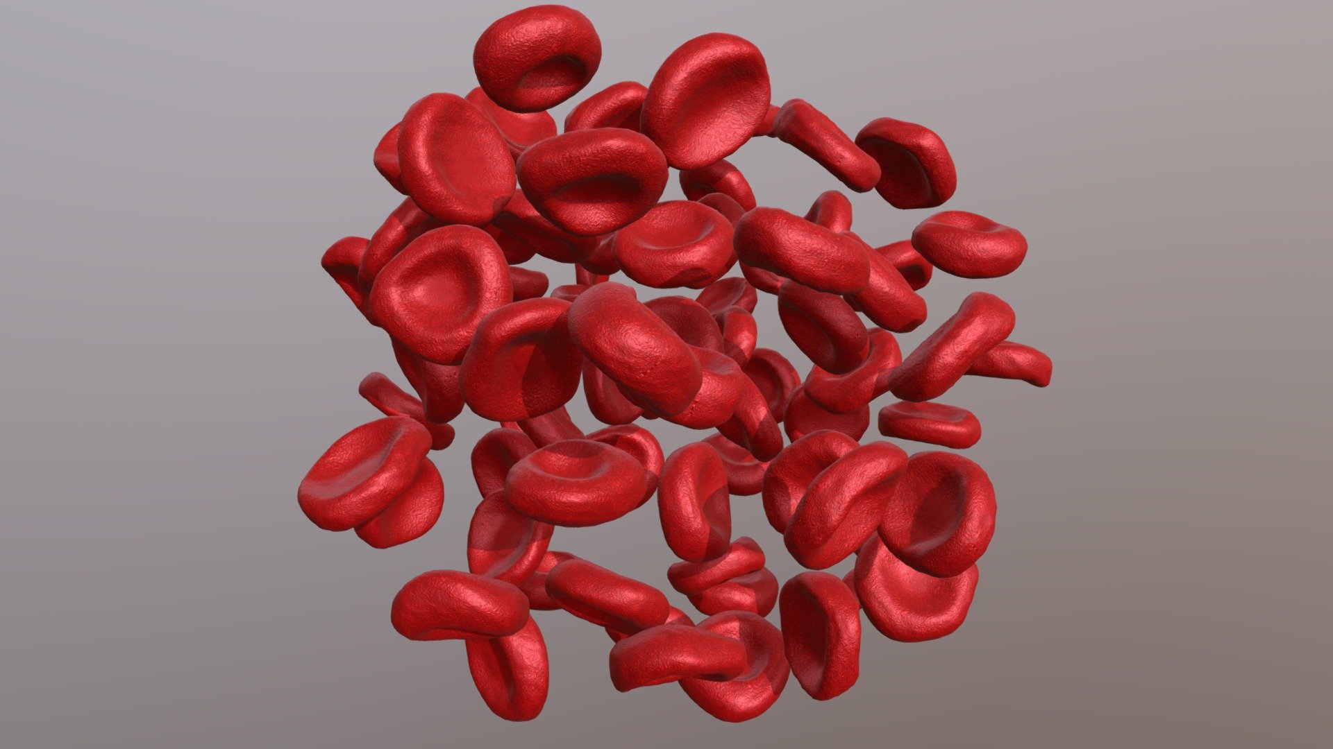 78 Erythrocytes (Red Blood Cells) Pack - Buy Royalty Free 3D model by ...