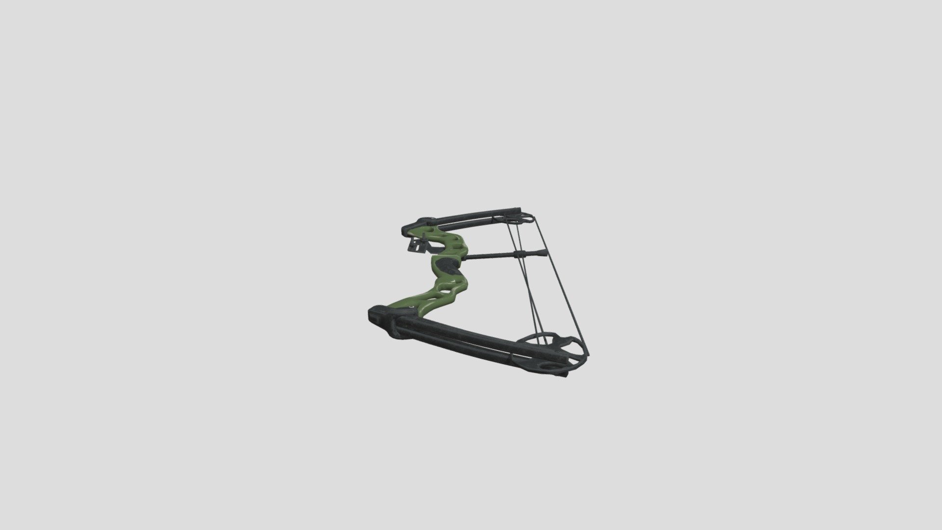 Compound Bow - 3D model by bek1 [75f8049] - Sketchfab