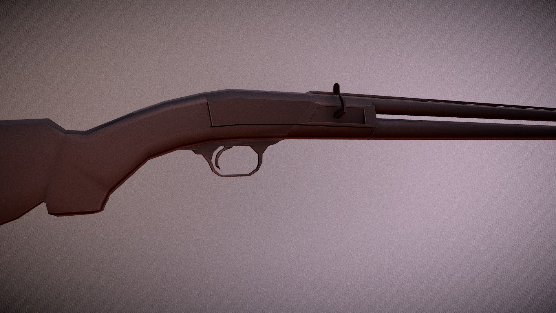 Old ShotGun - Mid Poly - Download Free 3D model by cgkaran (@cgkaran ...