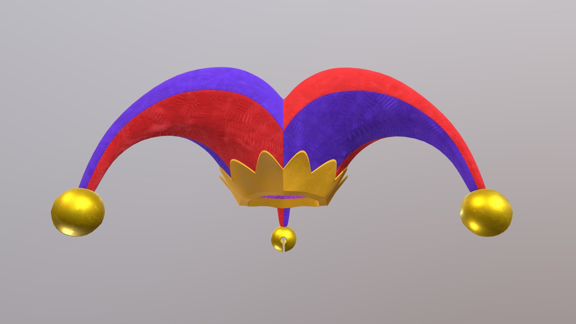 Jester Hat (Style B) - 3D model by mescri [75f8897] - Sketchfab