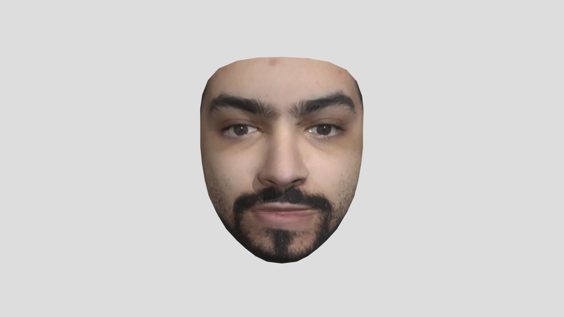 Face scan - 3D model by voidcrab [75f90e8] - Sketchfab