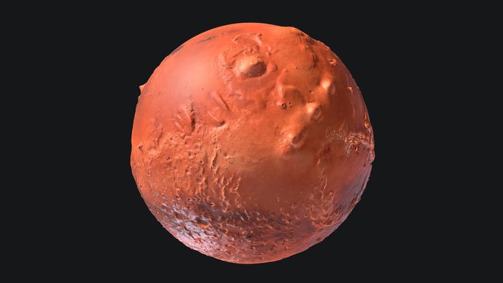 Red-planet 3D models - Sketchfab
