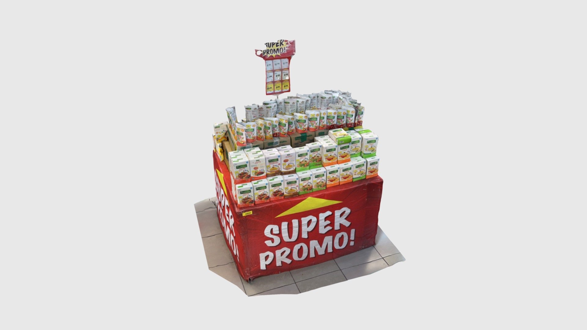Superindo display product - Download Free 3D model by mawasetiawan ...