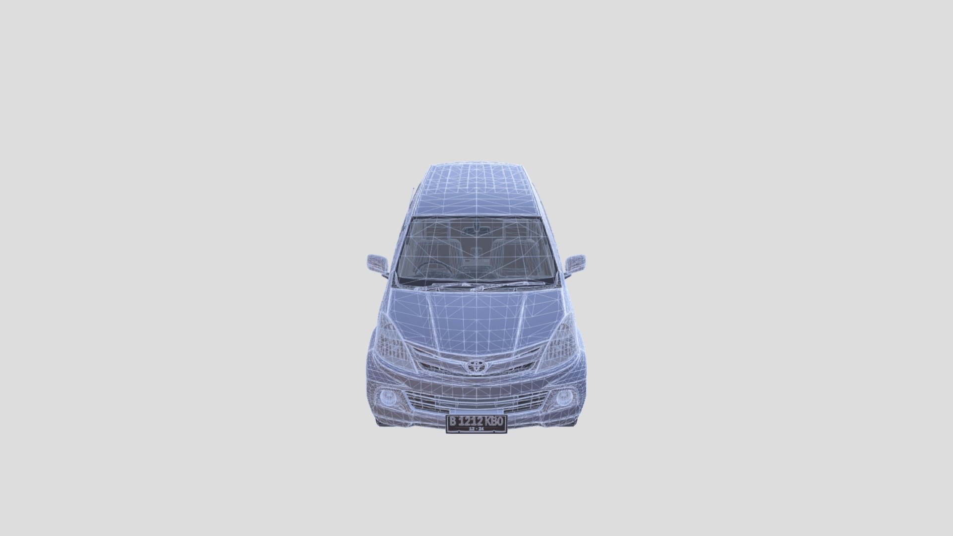 Toyota Avanza G - Download Free 3D model by SLEEPWELLZZ (@PURPLSZ ...