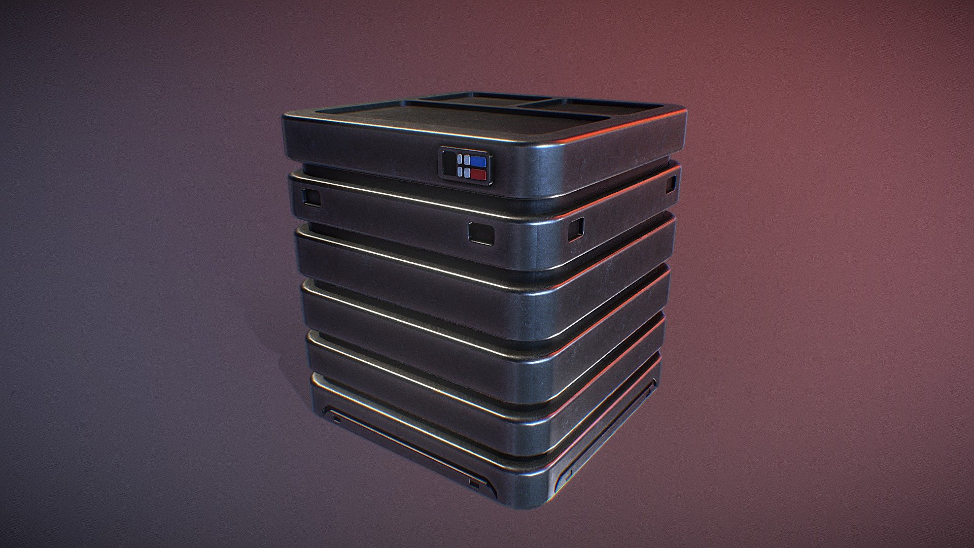 Star Wars Imperial Crate - Buy Royalty Free 3D model by Harold P. de ...