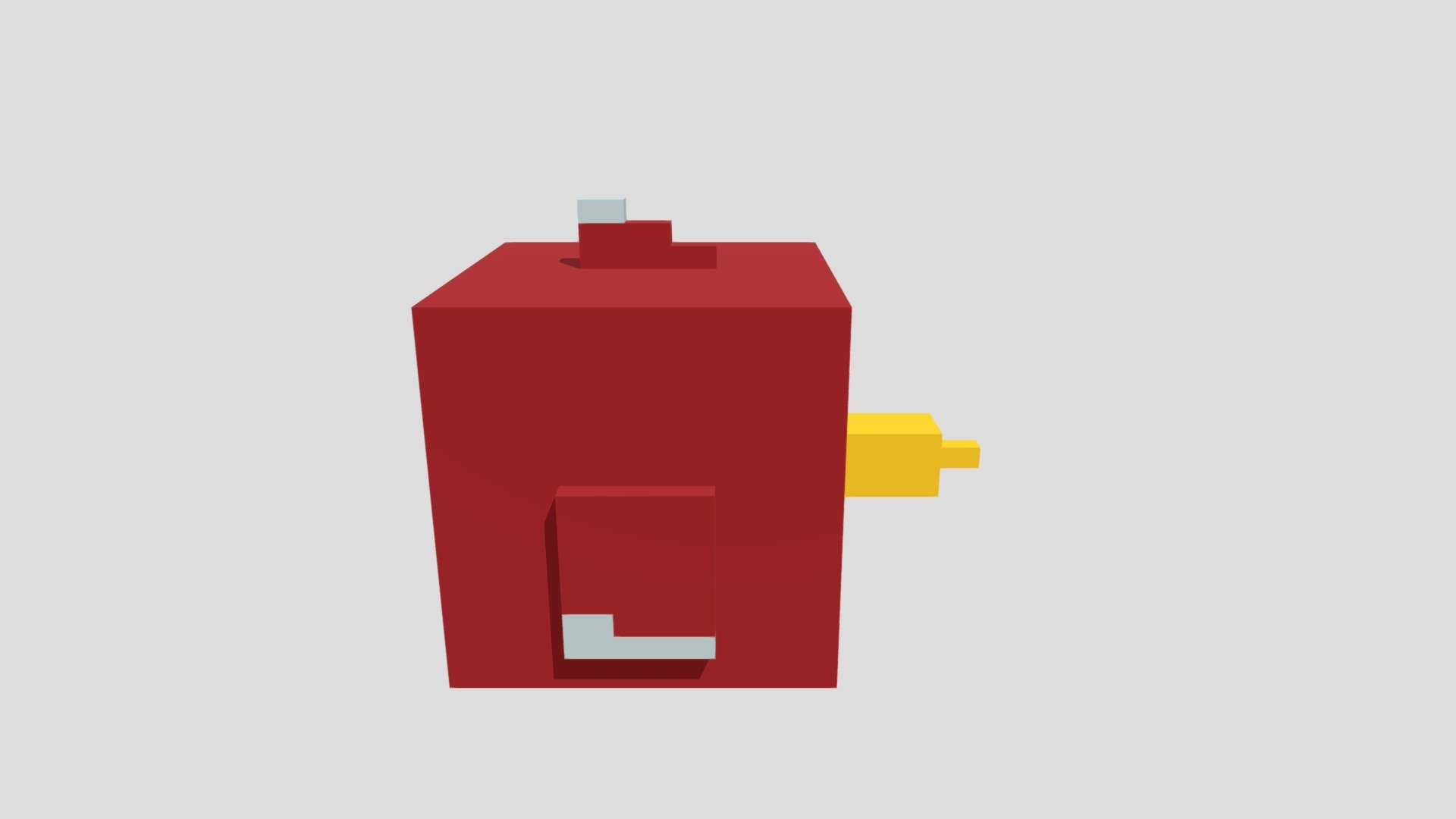 Red angry birds - 3D model by Bug241 [75fa368] - Sketchfab