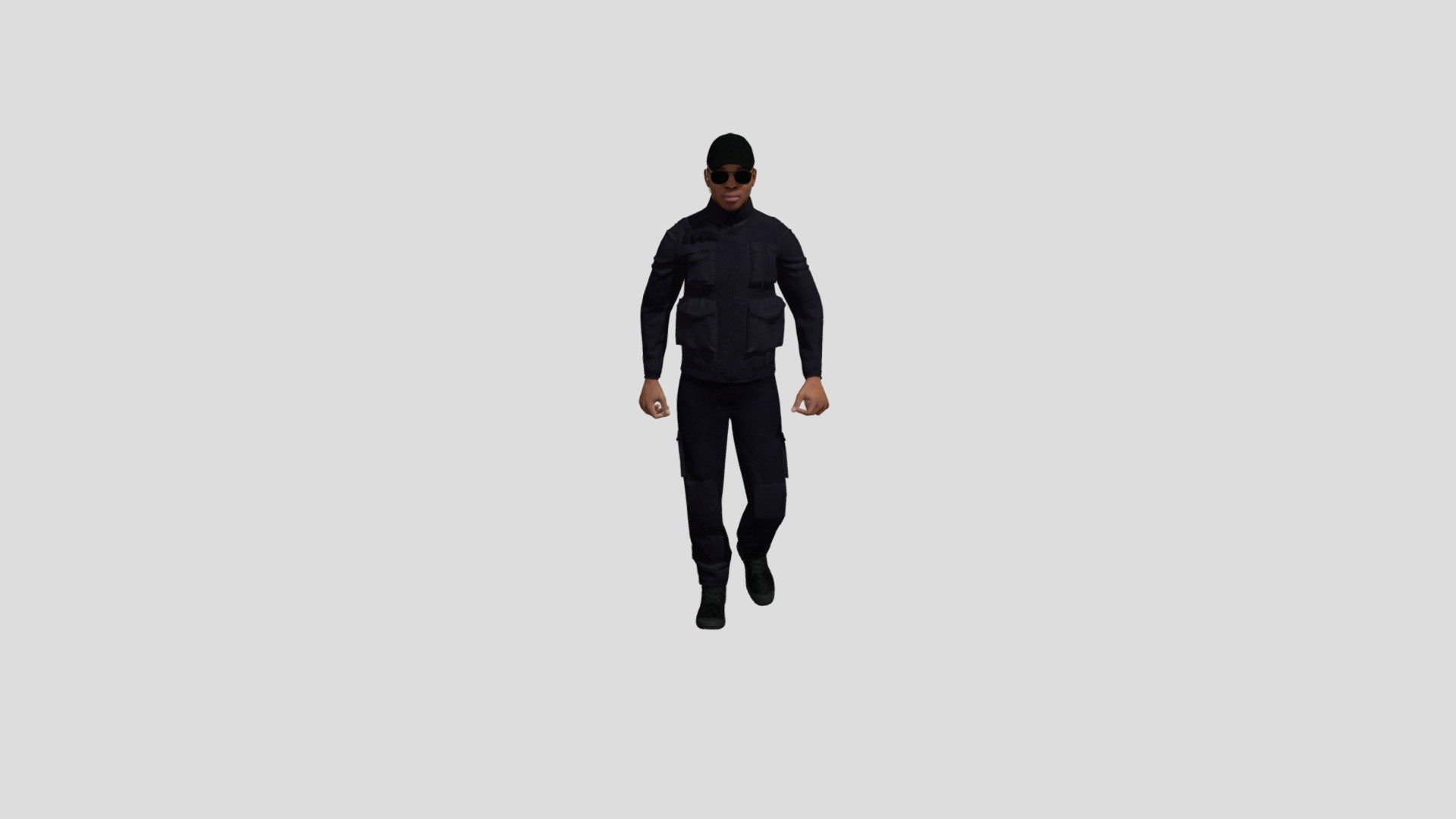 Walking - 3D model by popcard31 [75fa42c] - Sketchfab