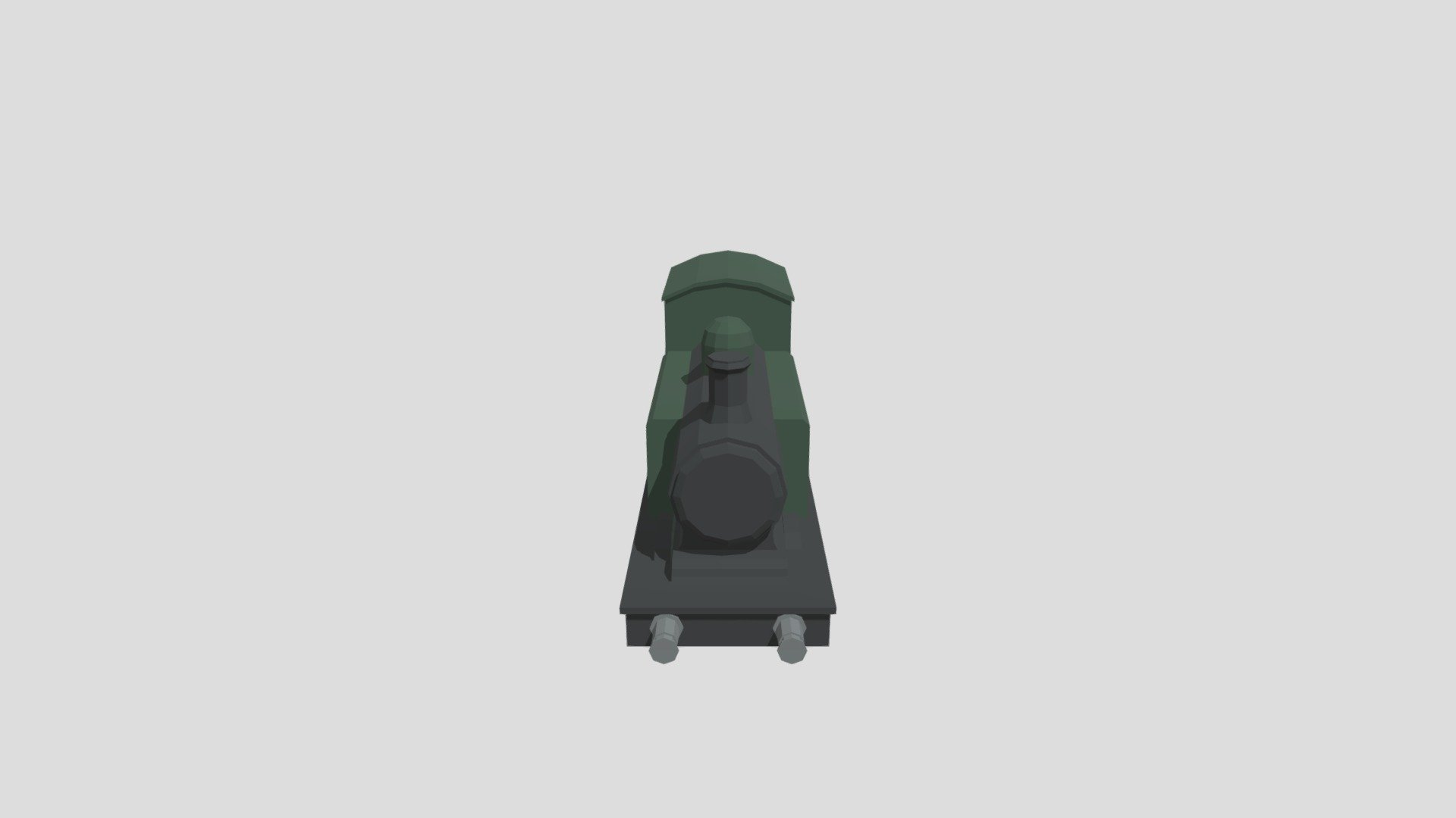 lowpoly train - Download Free 3D model by haruhic192 [75fb090] - Sketchfab