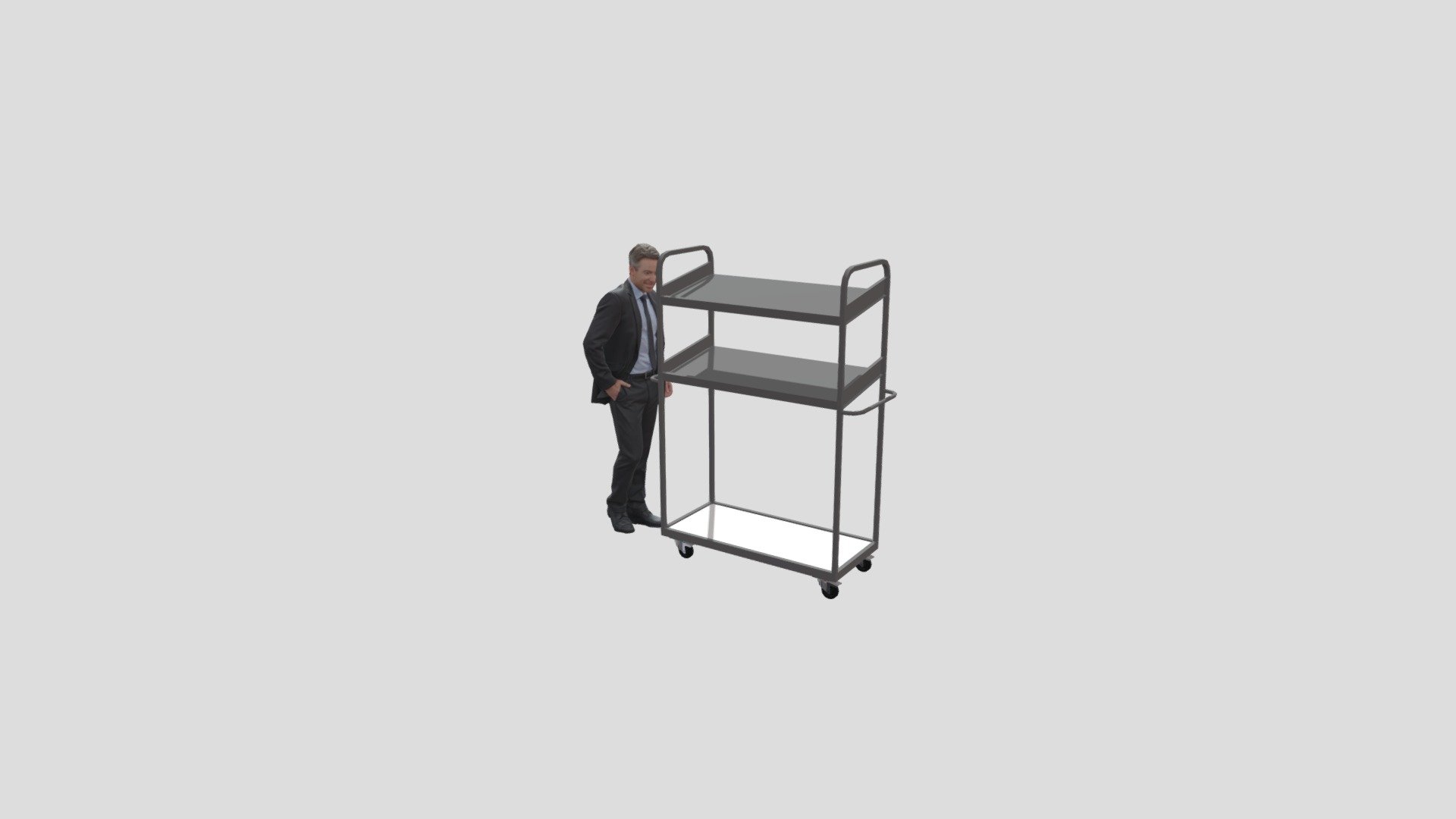 Anixter Trolley design Aiden Thornton - 3D model by 3D-VIEW (@Jake ...