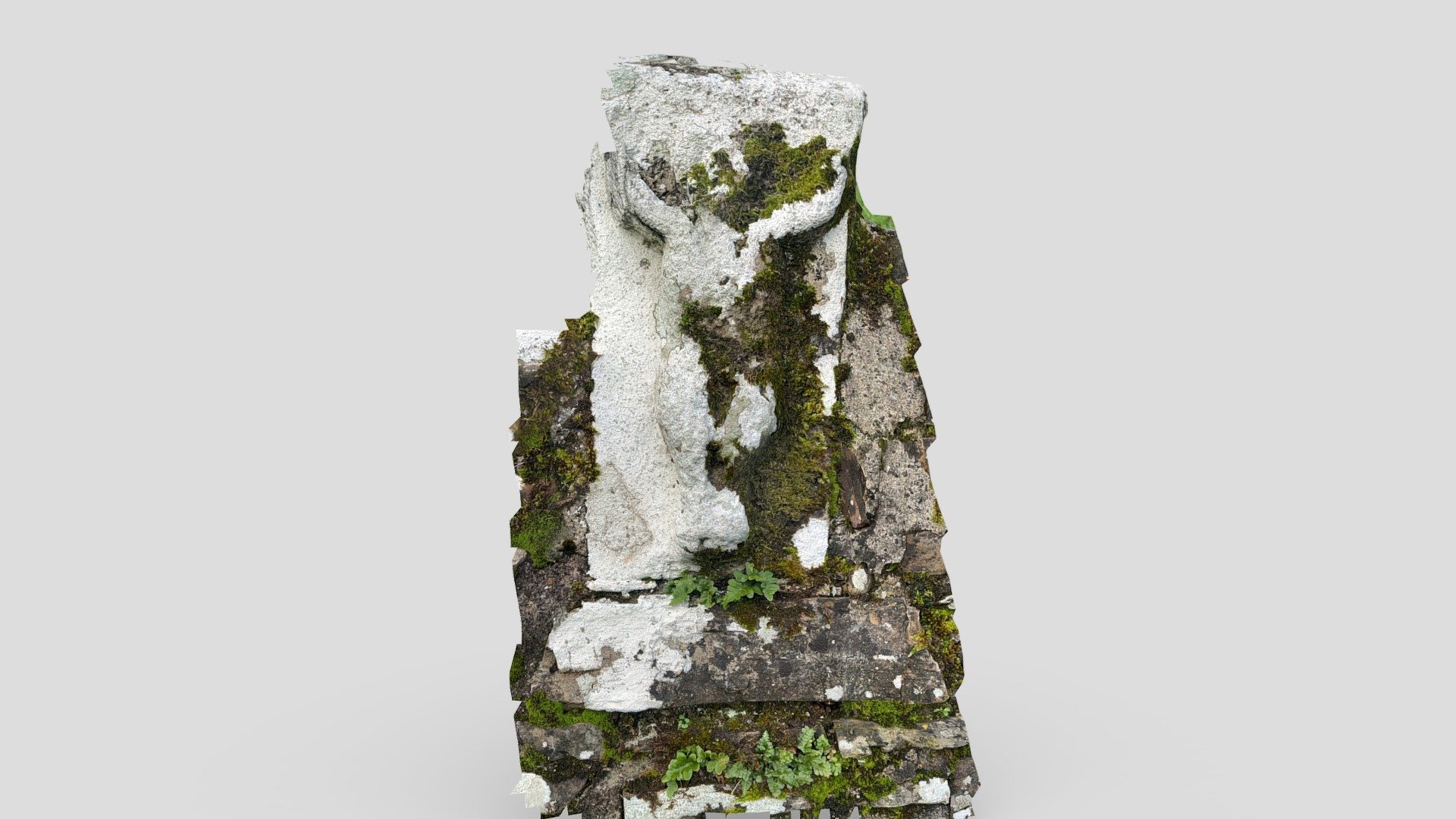 St Declan's Holy Well Test scan Elevation - Download Free 3D model by ...