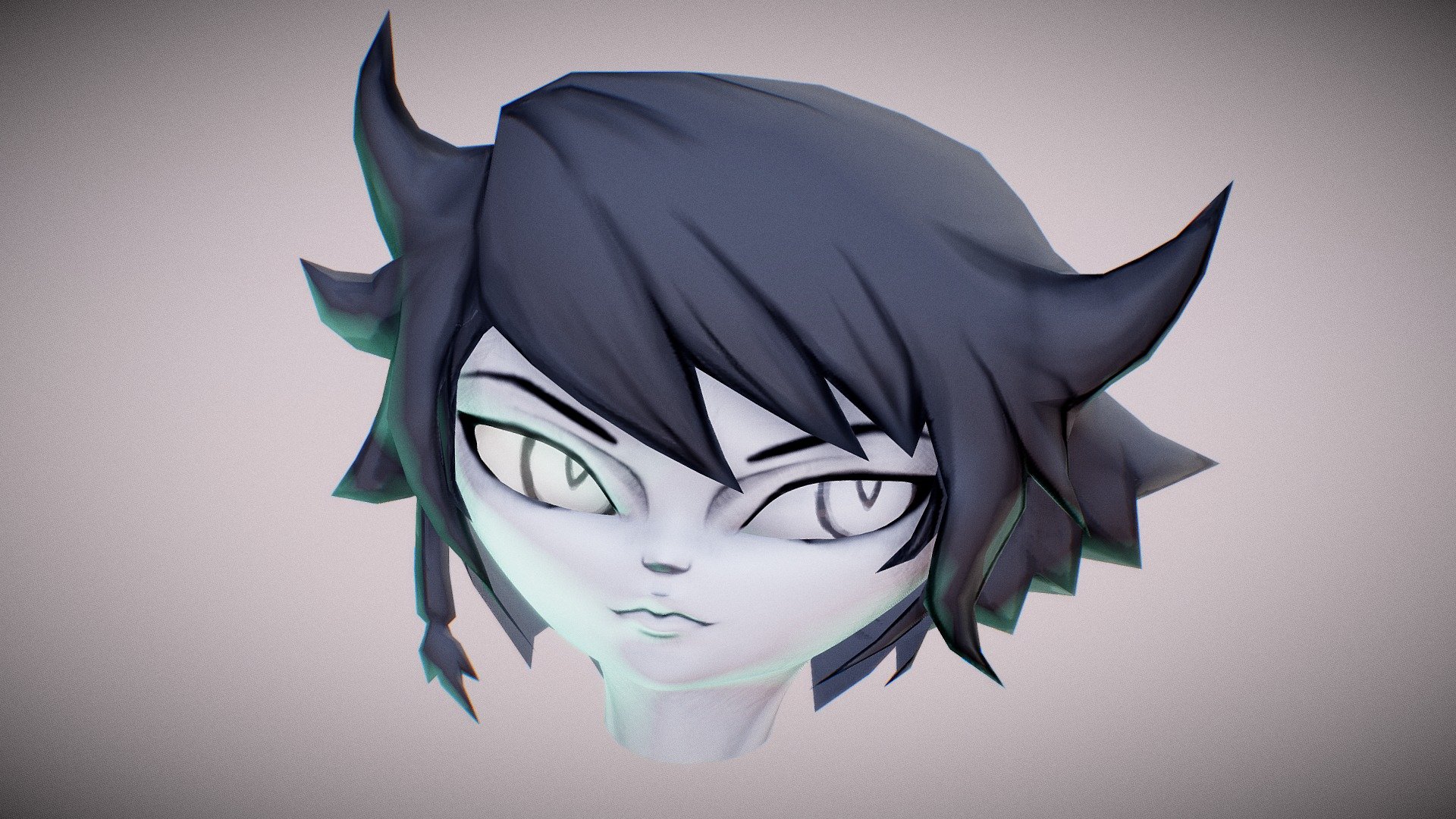 sketchy girl - 3D model by bikarjx [75fb6fb] - Sketchfab