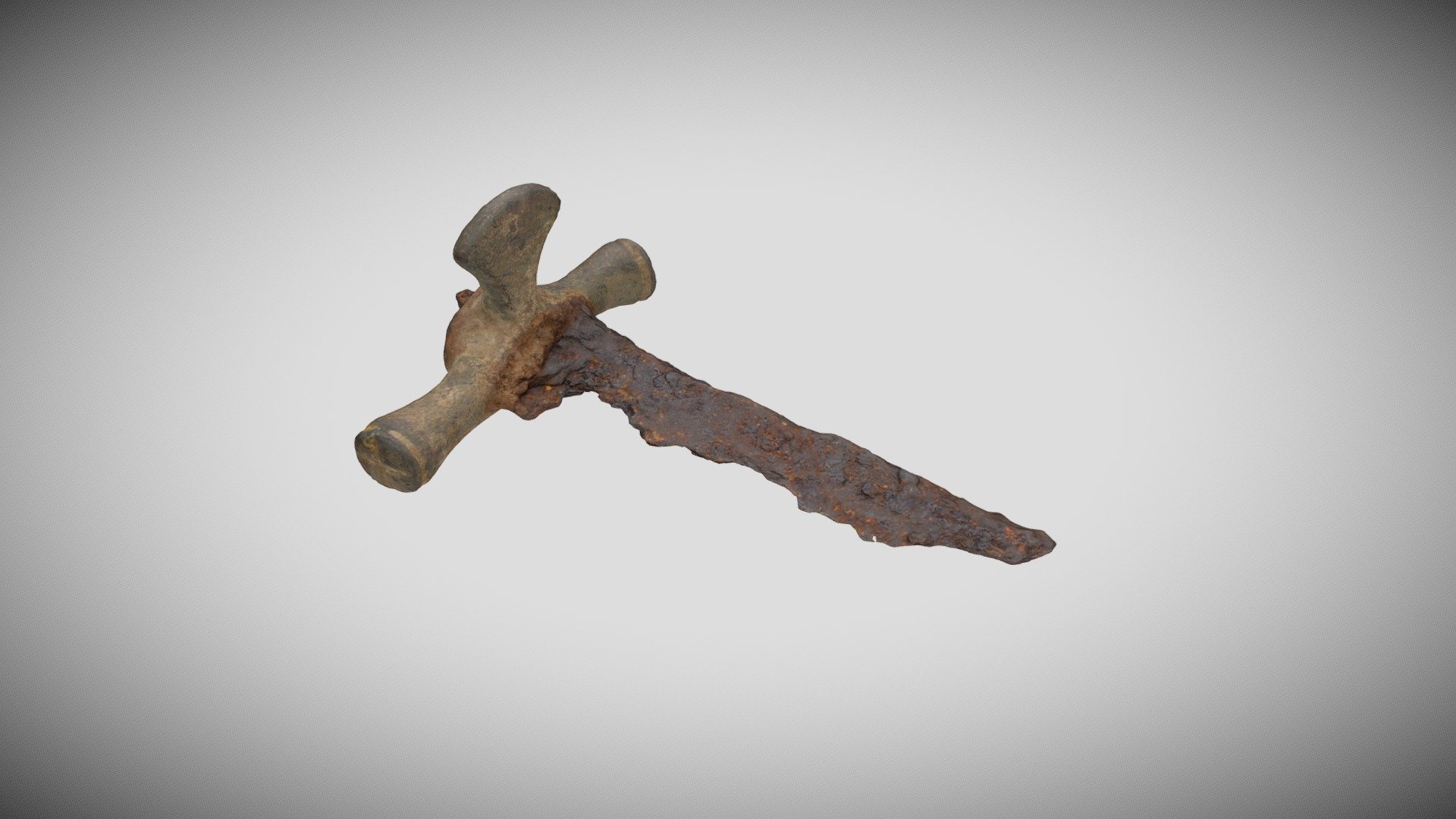 A medieval dagger guard from Oxfordshire - 3D model by OxonMRC [75fb79e ...