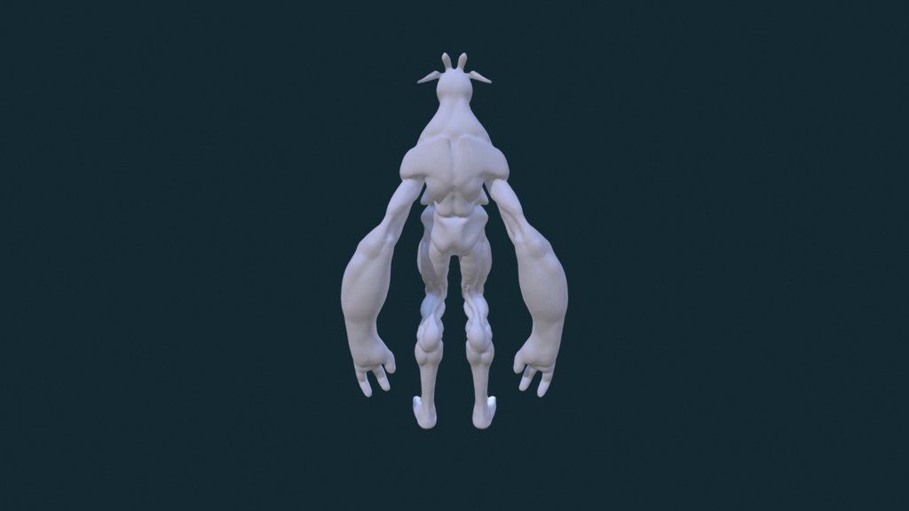 Salamander Alien - 3D model by pedrocandelaria [75fb88f] - Sketchfab