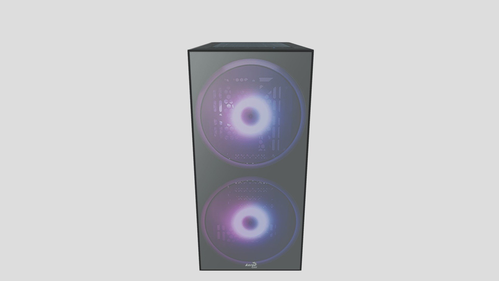 Aerocool Python RGB GLB TERMINADO (1) - 3D model by damoclesosiris ...