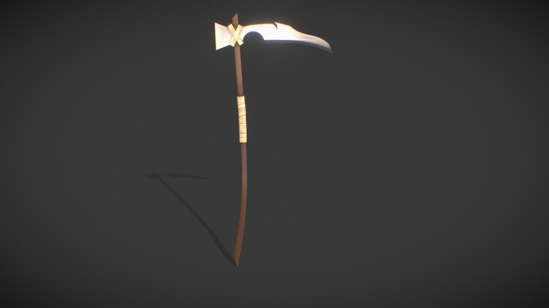 TJ de Wit Scythe texture project - 3D model by TroubleJester [75fc422 ...