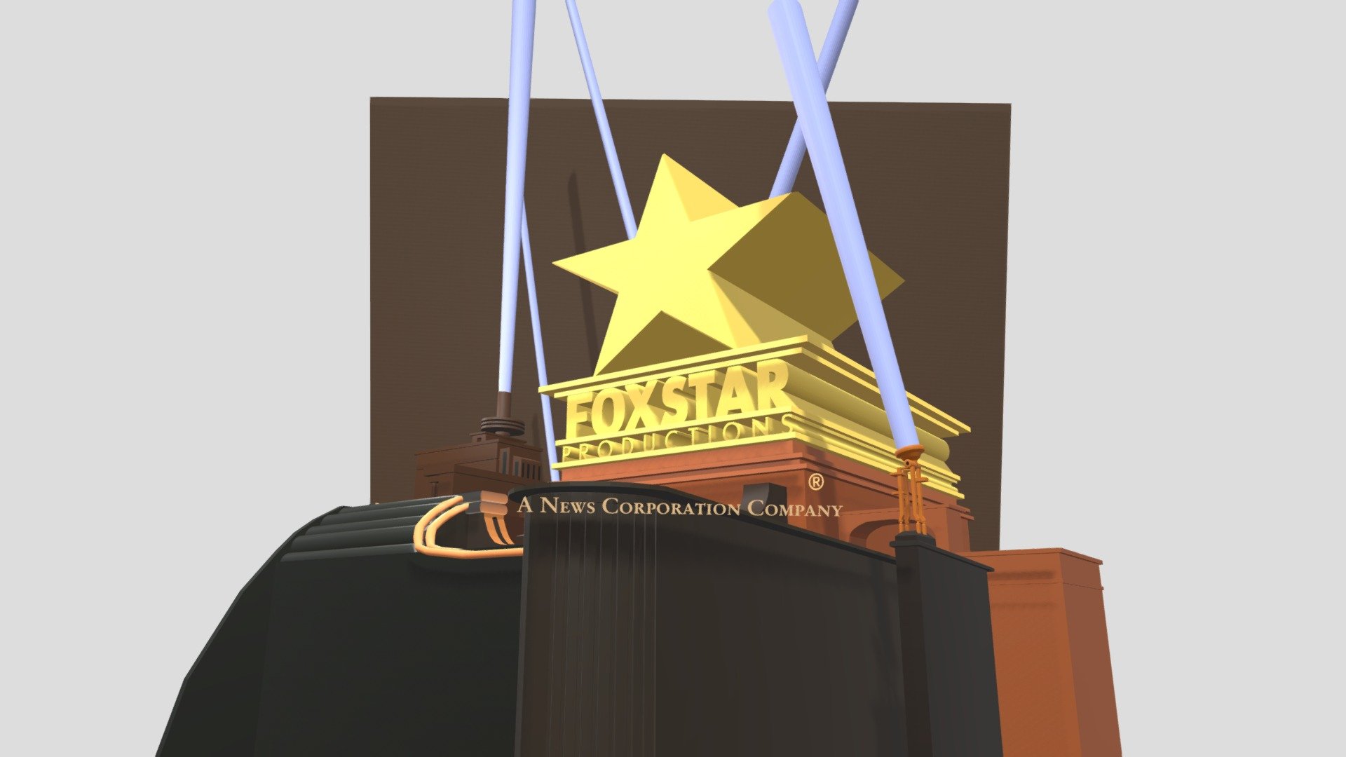 Fox Star Productions 1994 Logo Remake V3 - Download Free 3D model by ...