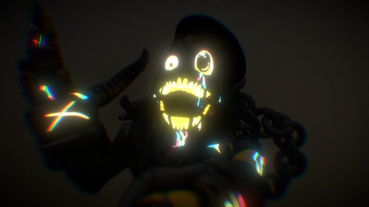Bendy 3D models - Sketchfab