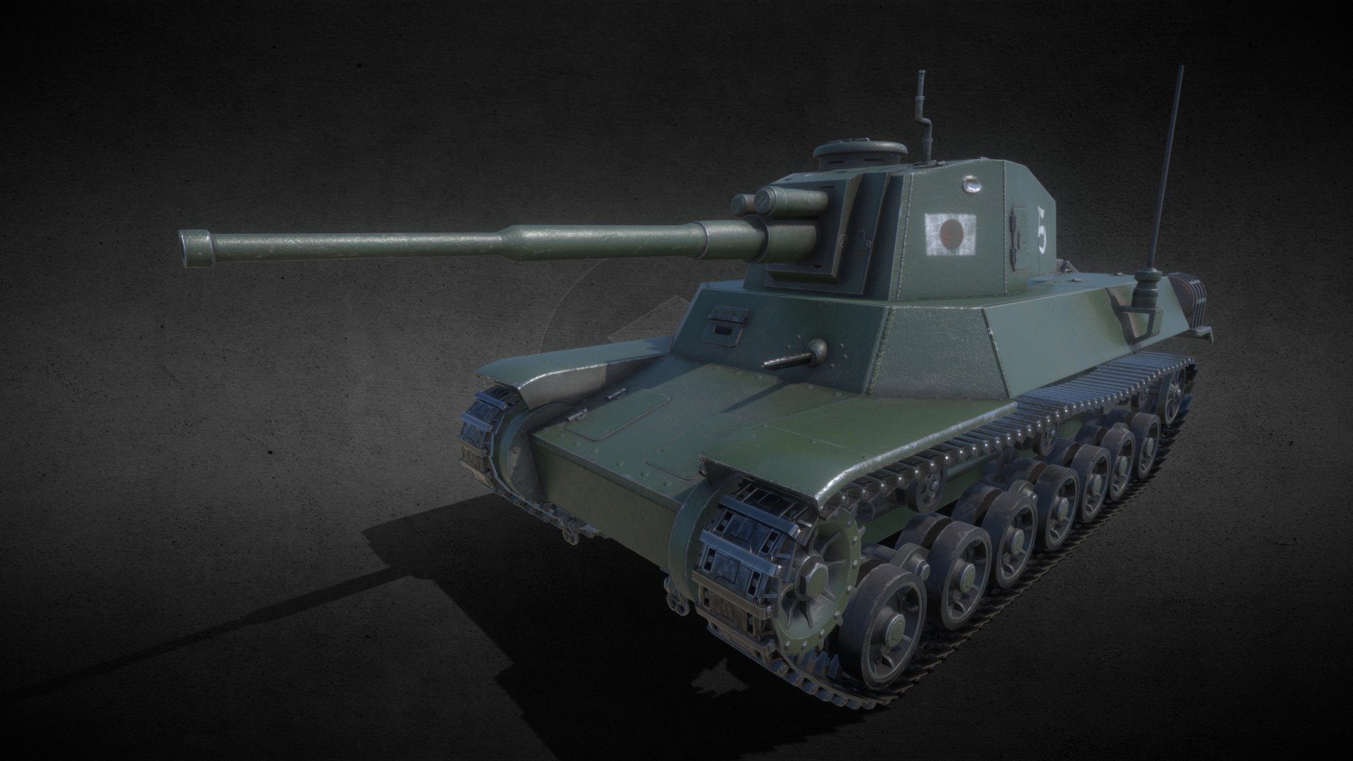 Type 4 Chi-to -WIP- - 3D model by AdamKozakGrafika [75fdbd9] - Sketchfab