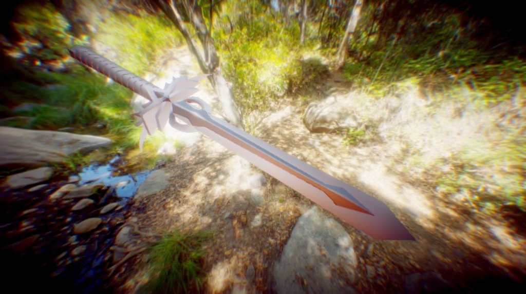 Winged Dragon Sword - 3D model by adrianhartz [75fdec3] - Sketchfab