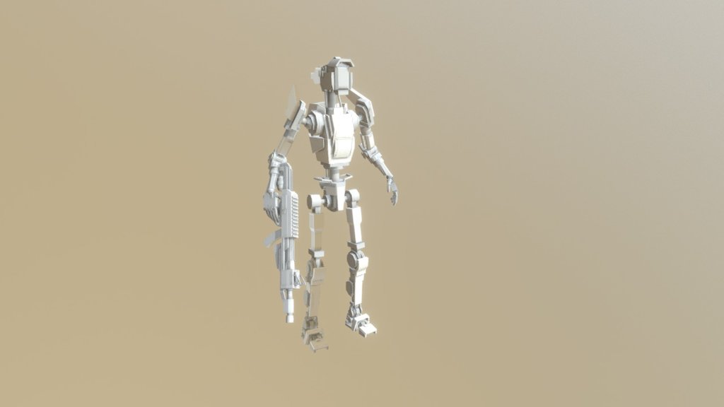 Robot Animations - 3D model by callum.w.nuttall [75fe269] - Sketchfab