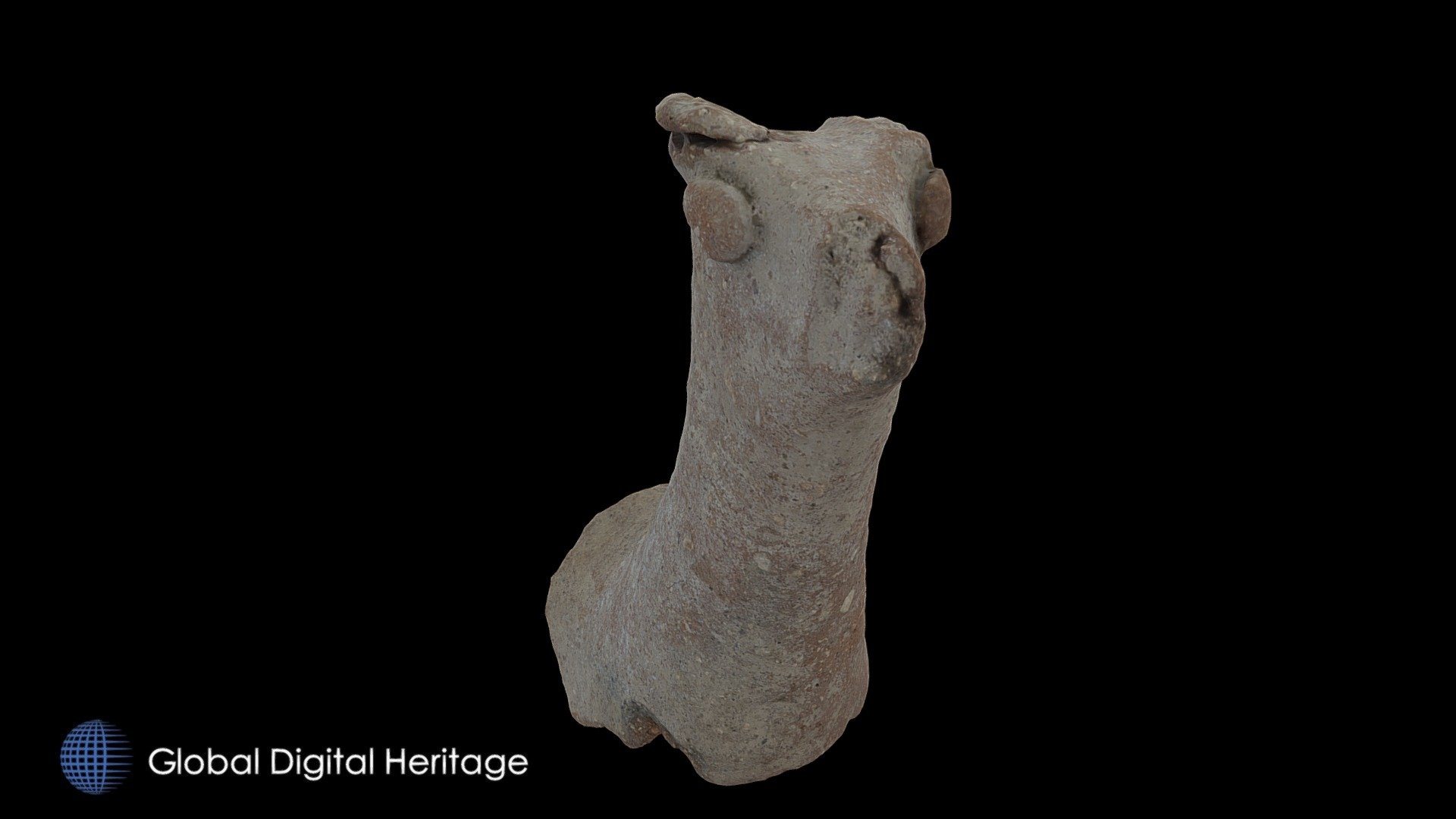 Clay Idol, Anta Grande do Zambujeiro - Download Free 3D model by Global ...