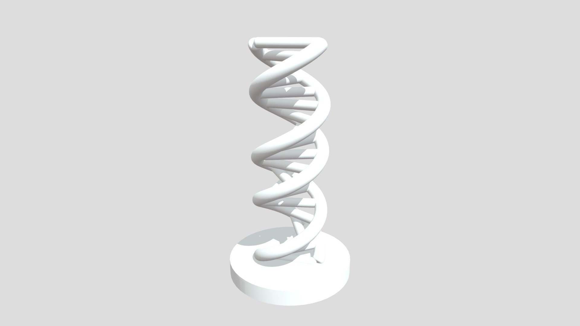 DNA Model - Download Free 3D model by liu1456447215 [75fe7a2] - Sketchfab