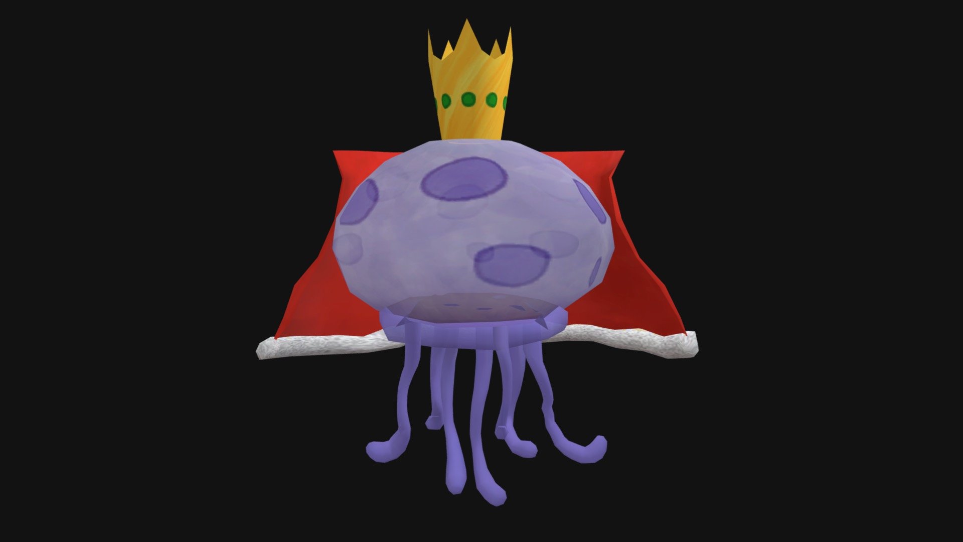 BFBB - King Jellyfish Animation - Download Free 3D model by SMF ...